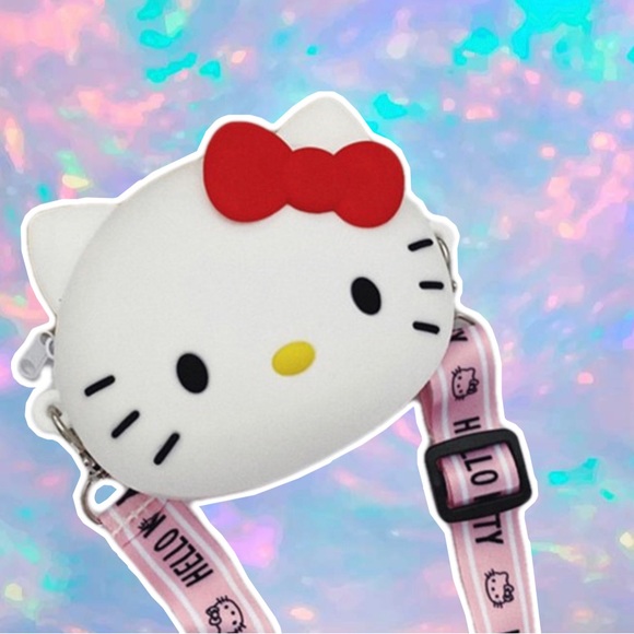 Bags | Small Hello Kitty Silicone Purses | Poshmark